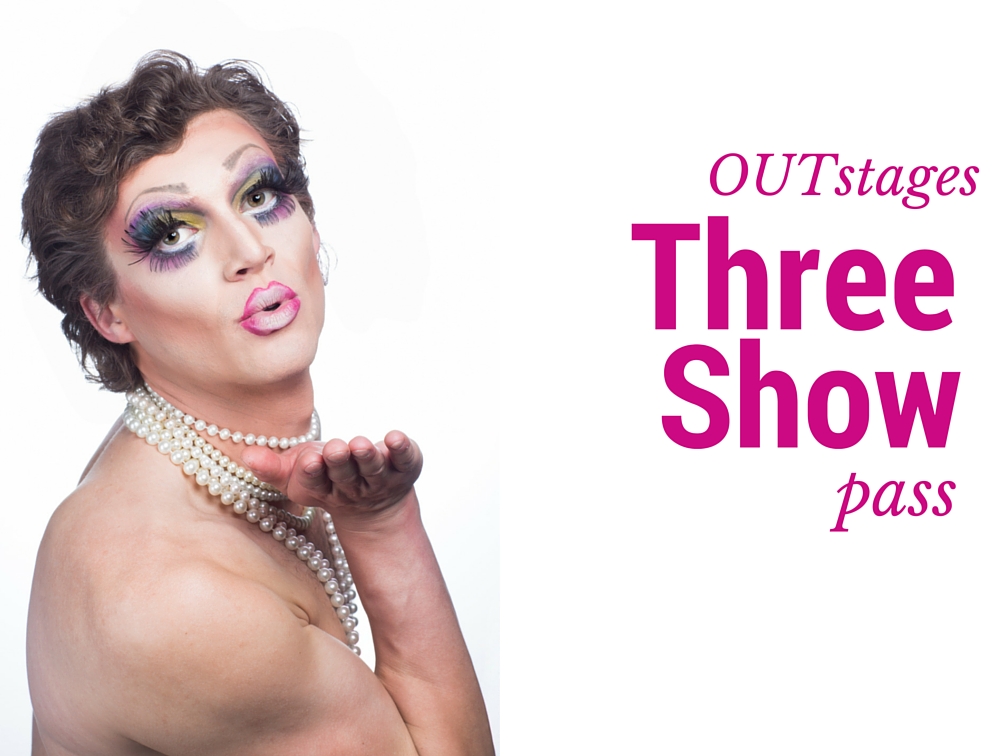 Three Show Pass — INTREPID THEATRE